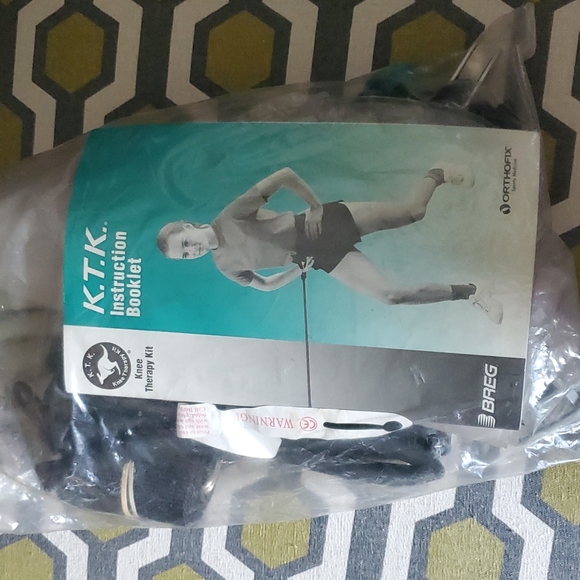 breg knee therapy kit bagged | Other | Bregg Knee Therapy Kit Bagged ...